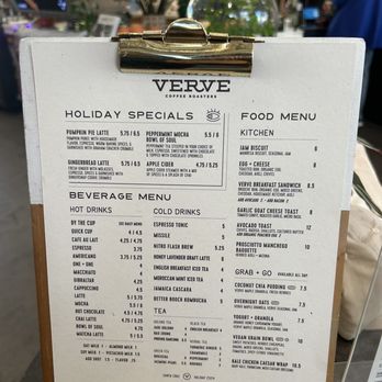 VERVE COFFEE ROASTERS - Updated July 2024 - 1518 Photos & 1161 Reviews ...