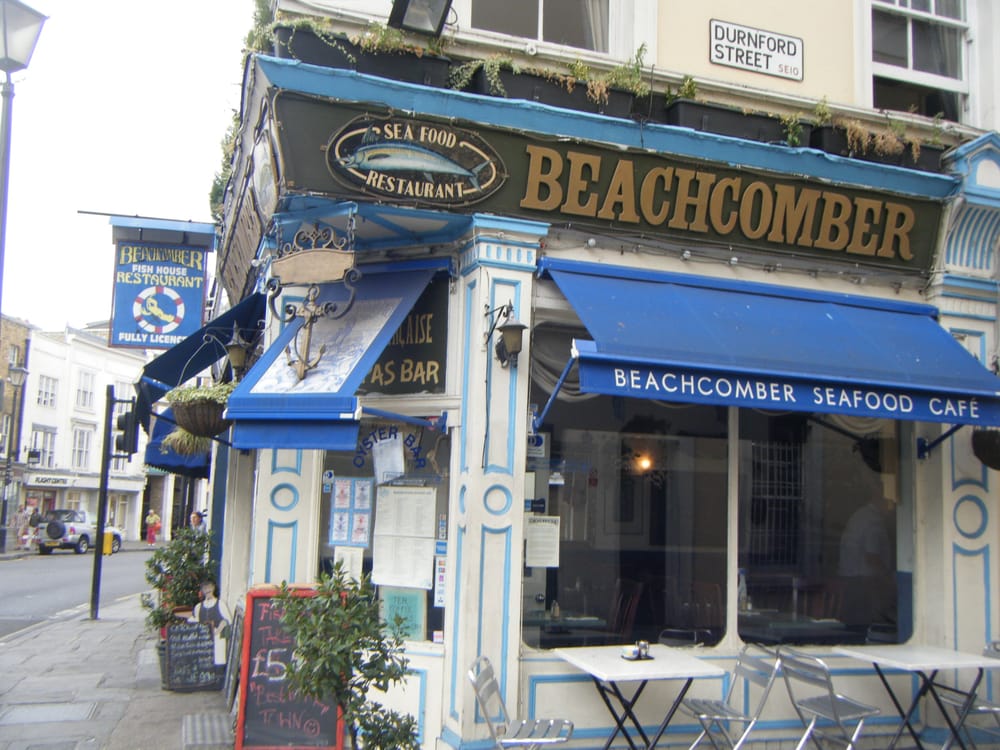 BEACHCOMBER SEAFOOD RESTAURANT - Updated January 2026 - 34 Greenwich ...