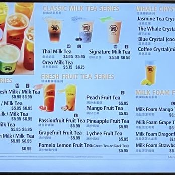 THE WHALE TEA - Updated December 2025 - 20 Photos & 19 Reviews - 111 I ...