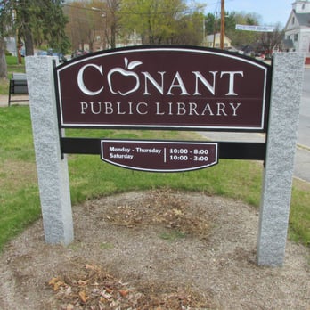 CONANT PUBLIC LIBRARY - Updated November 2024 - 21 Photos - 4 ...