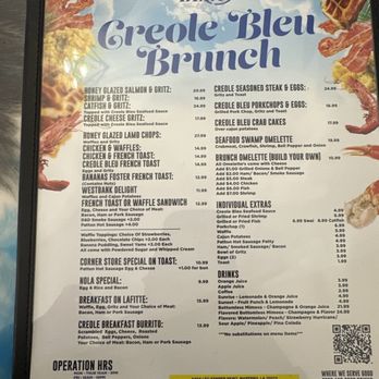 CREOLE BLEU CAFE - Updated April 2025 - 50 Photos & 27 Reviews - 4404 ...