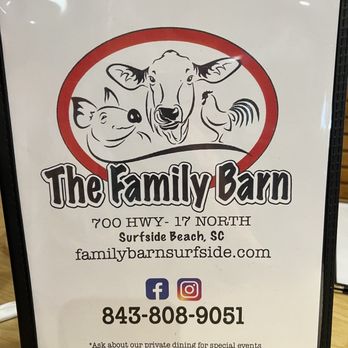 FAMILY BARN- SURFSIDE BEACH - Updated January 2025 - 75 Photos & 87 ...