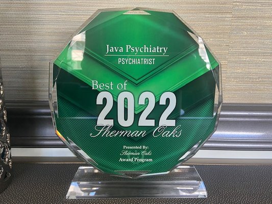 NEDA JAVAHERIAN, MD - JAVA PSYCHIATRY - Updated December 2025 - 14 ...