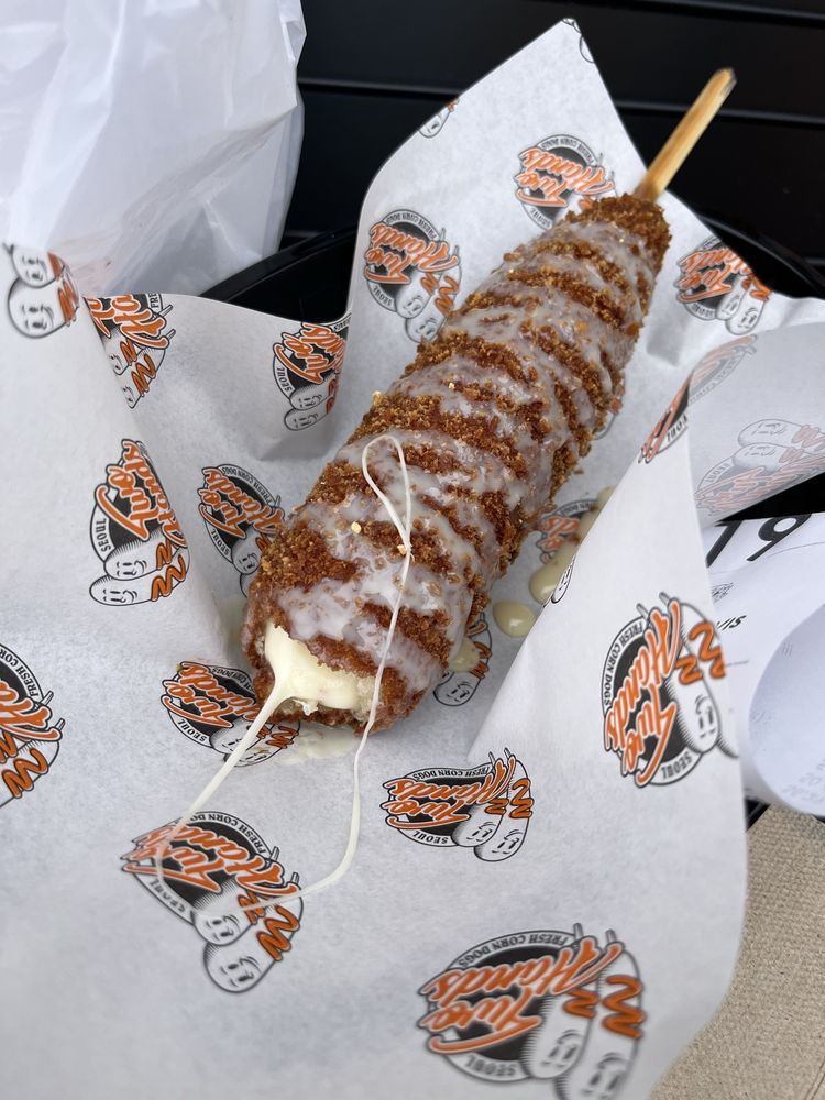 TWO HANDS KOREAN CORN DOGS - Updated July 2025 - 212 Photos & 101 ...