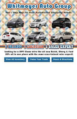 WHITMOYER AUTO GROUP - Updated January 2026 - 60 Photos & 14 Reviews ...