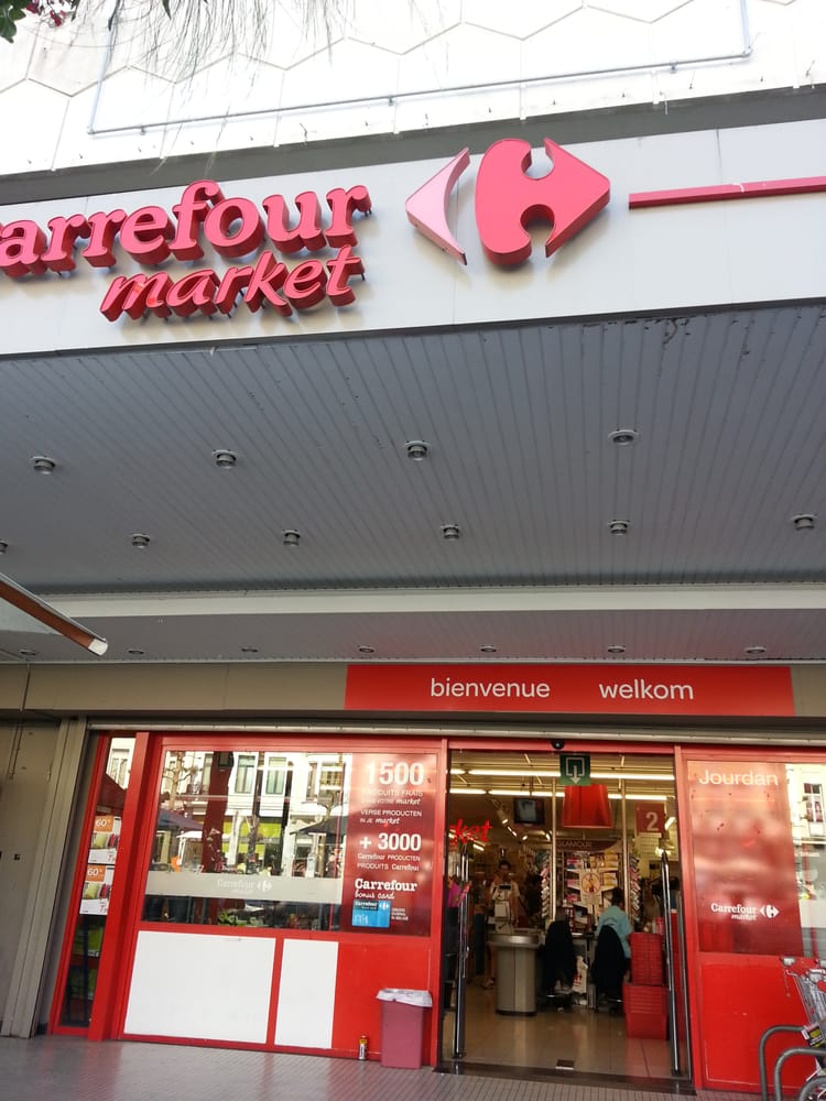 CARREFOUR MARKET - Updated August 2025 - Place Jourdan 55-57, Etterbeek ...