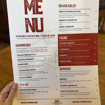 LIMESTONE BBQ AND BOURBON - Updated December 2025 - 209 Photos & 267 ...