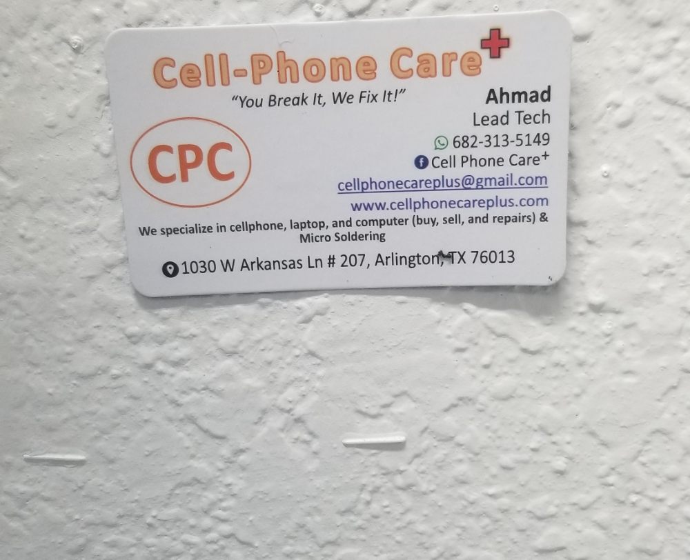 CELL PHONE CARE PLUS - ARLINGTON - Updated September 2025 - Request a ...