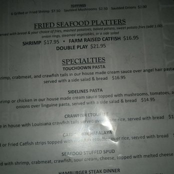 SIDELINES GRILL - Updated December 2025 - 26 Photos & 13 Reviews ...