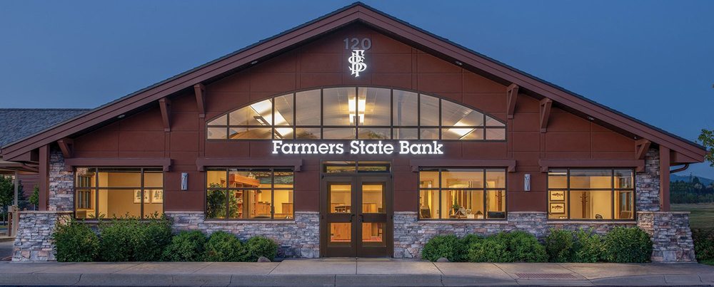 FARMERS STATE BANK - Updated July 2024 - 120 Hutton Ranch Rd, Kalispell ...