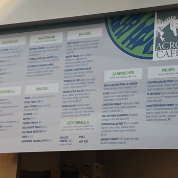 ACRO CAFE - Updated September 2025 - 14 Photos & 10 Reviews - 11 W ...