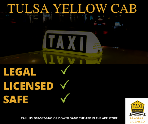 TULSA YELLOW CAB - Updated November 2025 - 42 Reviews - Tulsa, Oklahoma ...