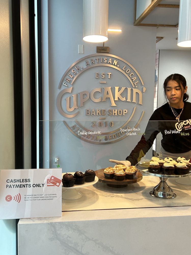 CUPCAKIN’ BAKE SHOP - Updated March 2024 - 12 Photos - 1197 Peachtree ...