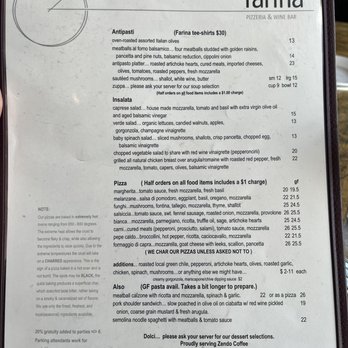 FARINA PIZZERIA & WINE BAR - Updated January 2025 - 359 Photos & 629 ...