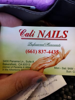 CALI NAILS - 97 Photos & 55 Reviews - Nail Salons - 3400 Panama Ln ...