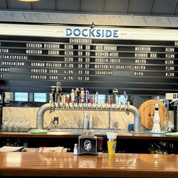 DOCKSIDE BREWERY - Updated July 2025 - 519 Photos & 318 Reviews - 40 ...