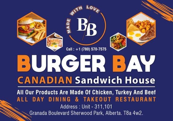 BURGER BAY - Updated October 2025 - 311-101 Granada Boulevard, Sherwood ...