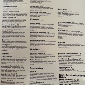 SERRANO’S MEXICAN GRILL - Updated October 2024 - 290 Photos & 329 ...