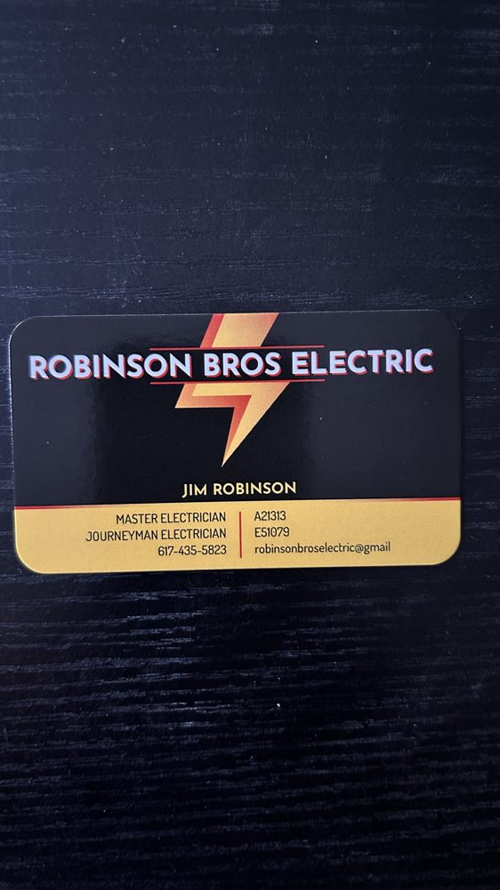ROBINSON BROS ELECTRIC - Updated October 2024 - Boston, Massachusetts ...