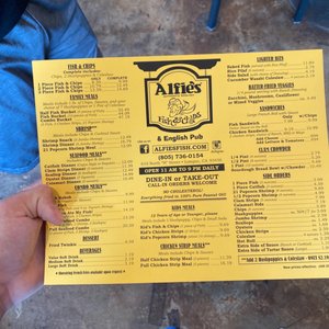 ALFIE’S FISH & CHIPS - Lompoc, CA - 122 Photos & 211 Reviews - Fish ...