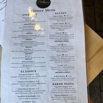 C’ AMORE ITALIAN RESTAURANT - Updated December 2025 - 198 Photos & 148 ...