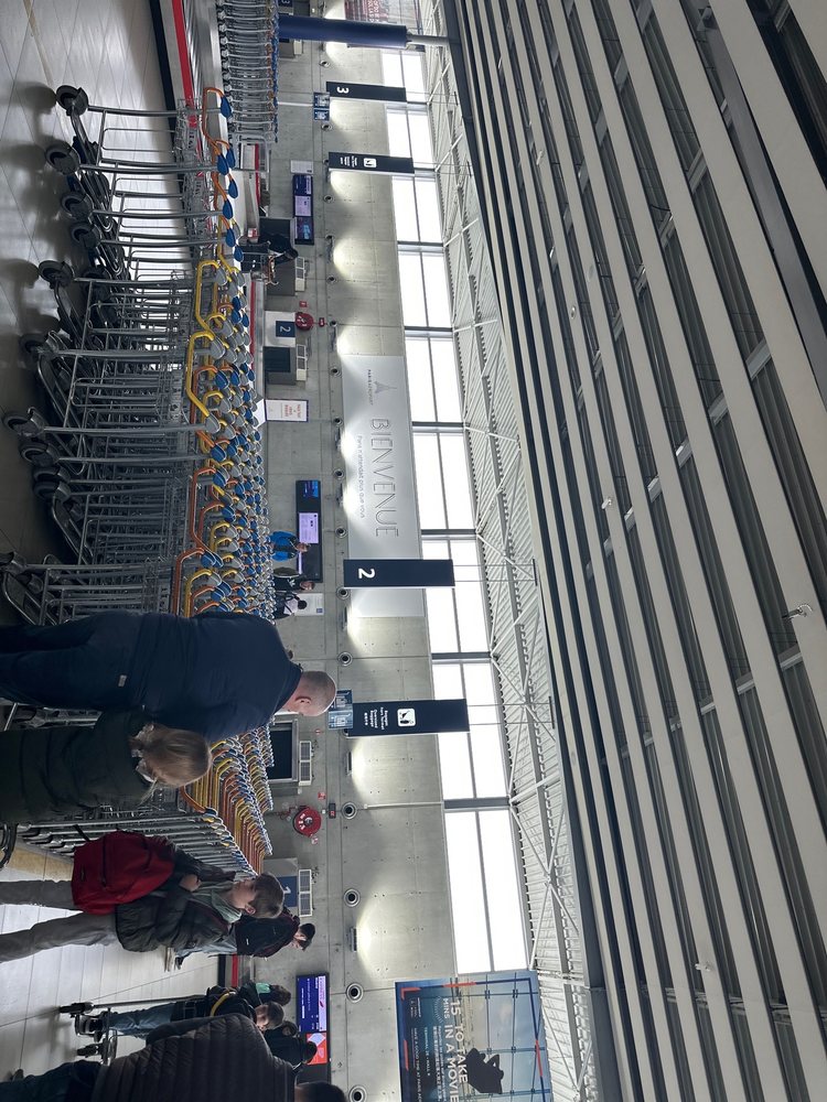 AÉROPORT DE PARIS CHARLES DE GAULLE - CDG - TERMINAL 3 - Updated ...