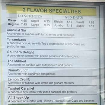 TED DREWES FROZEN CUSTARD - Updated July 2025 - 1414 Photos & 1816 ...