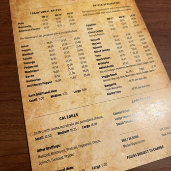 MODERN APIZZA - Updated June 2024 - 1284 Photos & 1701 Reviews - 874 ...