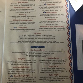 BLUE DIAMOND CAFE & ICE CREAM PARLOR - Updated November 2024 - 36 ...