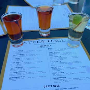 STUDY HALL ROOFTOP LOUNGE - Updated October 2024 - 329 Photos & 217 ...