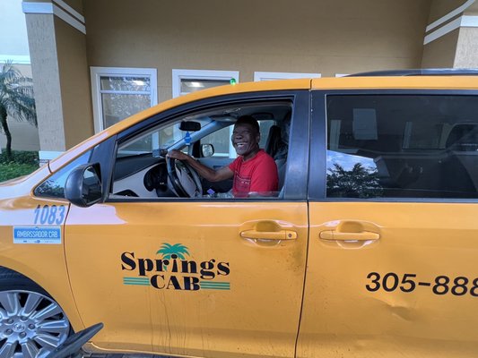 SPRINGS CAB - 23 Reviews - Miami, Florida - Taxis - Phone Number - Yelp