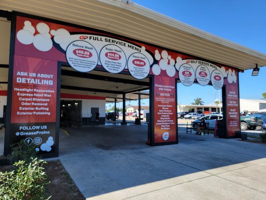 GREASE PRO CAR WASH & DETAILING - Updated December 2025 - Request a ...