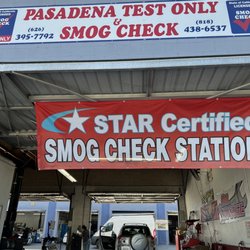 PASADENA TEST ONLY & SMOG CHECK - 224 Photos & 1133 Reviews - 1920 E ...