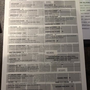 THE BENCH BAR & GRILL - Updated January 2026 - 282 Photos & 158 Reviews ...