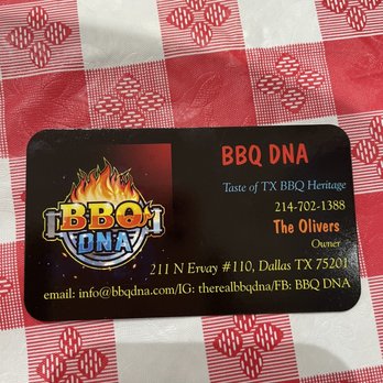BBQ DNA - Updated August 2025 - 36 Photos & 15 Reviews - 211 North Ervay, Dallas, Texas ...