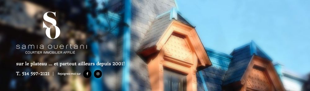 SAMIA OUERTANI - VIA CAPITALE DU MONT-ROYAL - Updated December 2025 ...