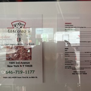 GIACOMO’S PIZZA & RESTAURANT - 16 Photos & 18 Reviews - 1505 3rd Ave ...