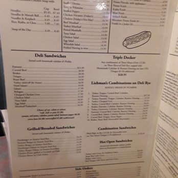 LIEBMAN’S KOSHER DELICATESSEN - Updated October 2024 - 336 Photos & 394 ...