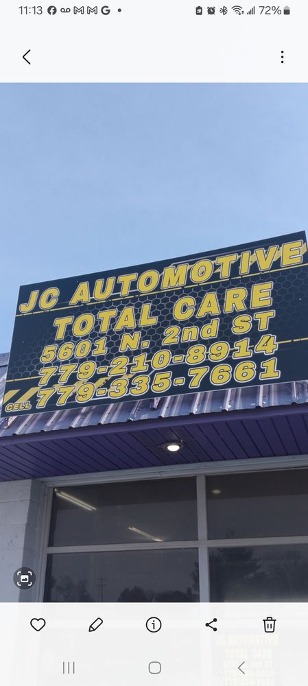 JC AUTOMOTIVE TOTAL CARE - Updated September 2025 - Request a Quote ...