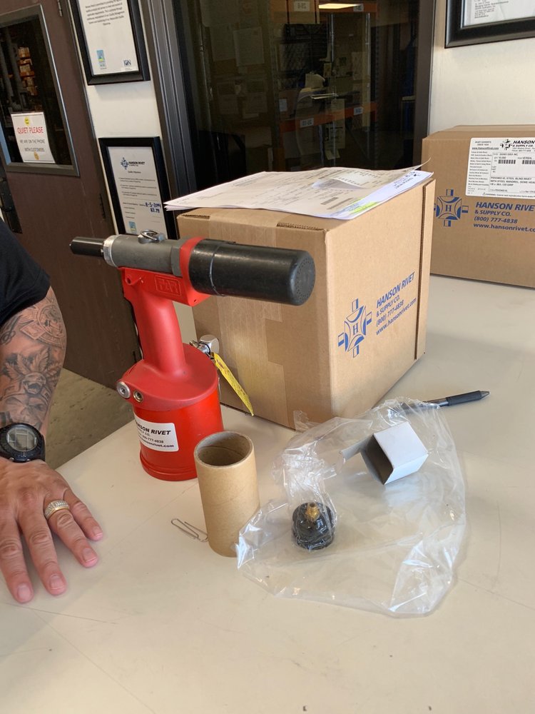 HANSON RIVET & SUPPLY - Updated December 2025 - 13241 Weidner St ...