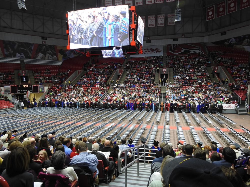 WORTHEN ARENA - 2000 W University Ave, Muncie, Indiana - Stadiums ...
