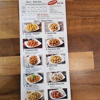 ZIP DAK KOREAN FRIED CHICKEN - Updated January 2026 - 93 Photos & 46 ...