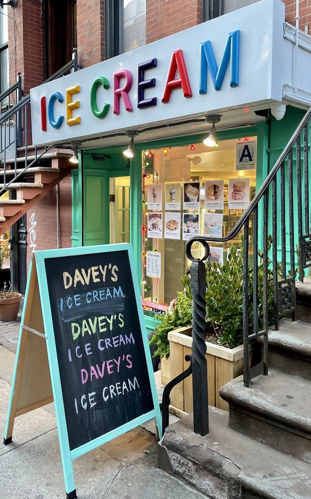 Davey's Ice Cream, New York | Roadtrippers