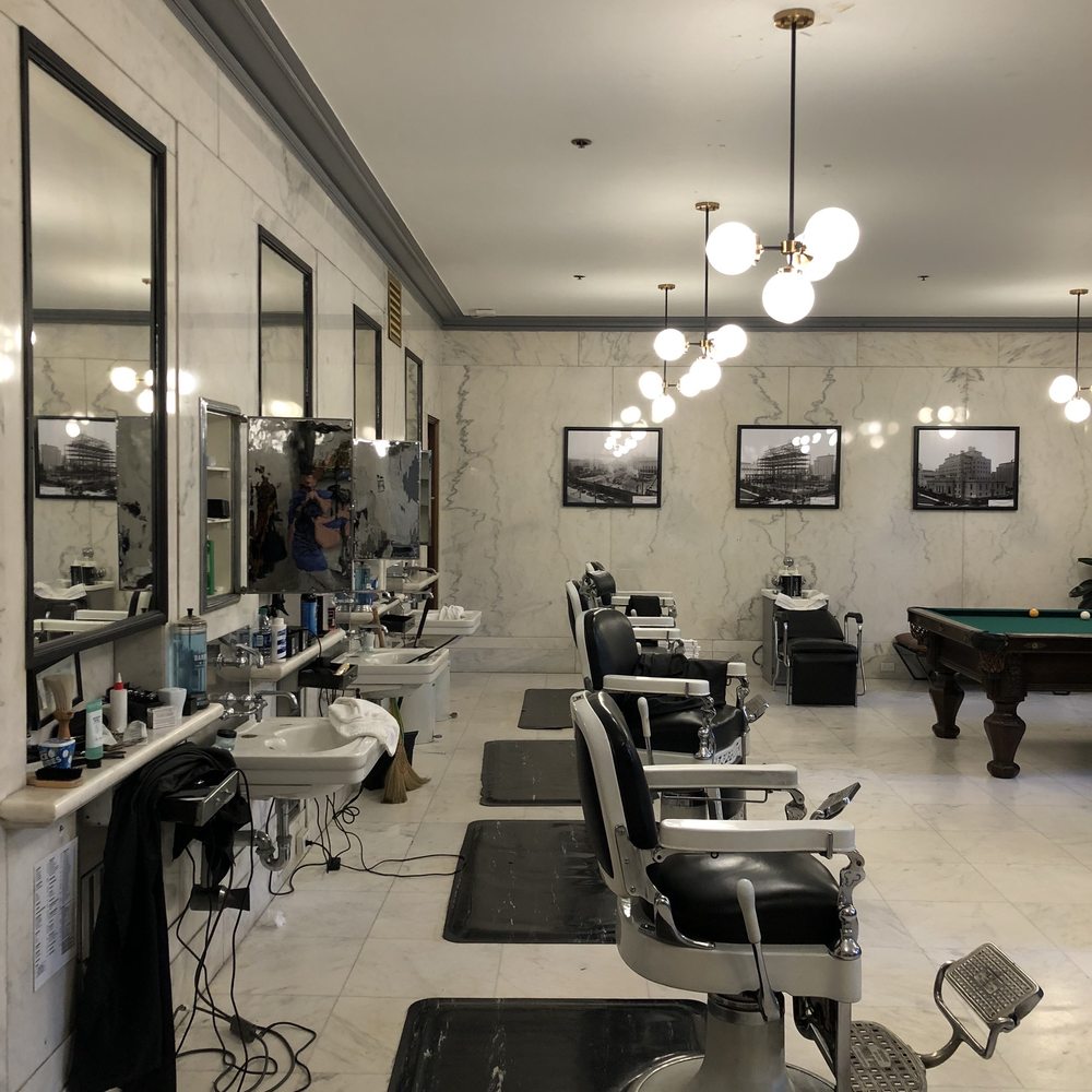 LLOYD’S BARBERSHOP - 18 Photos & 13 Reviews - 538 S Flower St, Los ...