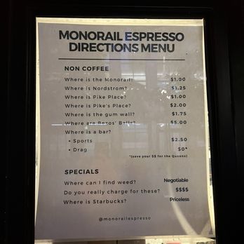 MONORAIL ESPRESSO - Updated April 2025 - 476 Photos & 725 Reviews - 510 ...