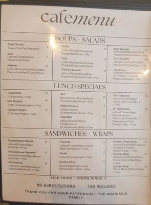 YIANNI’S CORNER NOOK CAFE - Updated March 2025 - 11 Photos & 12 Reviews ...