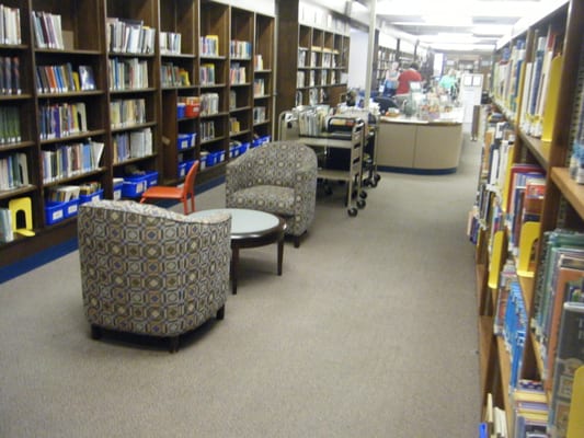 WEST HARTFORD PUBLIC LIBRARY - BISHOPS CORNER BRANCH - Updated October ...