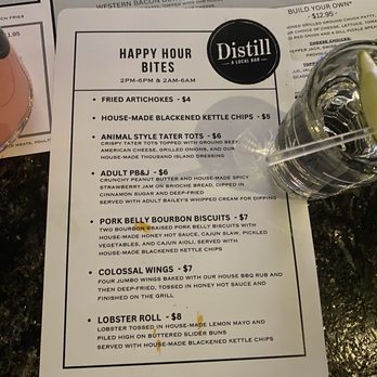 DISTILL A LOCAL BAR - Updated May 2025 - 187 Photos & 219 Reviews ...