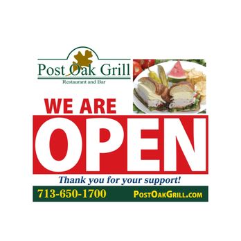 Post Oak Grill - Reservations - New American - Houston, TX - Find Open ...