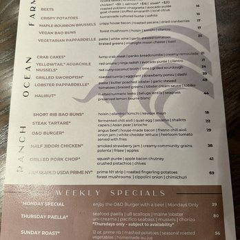 OX & OCEAN - Updated June 2025 - 524 Photos & 415 Reviews - 2101 ...